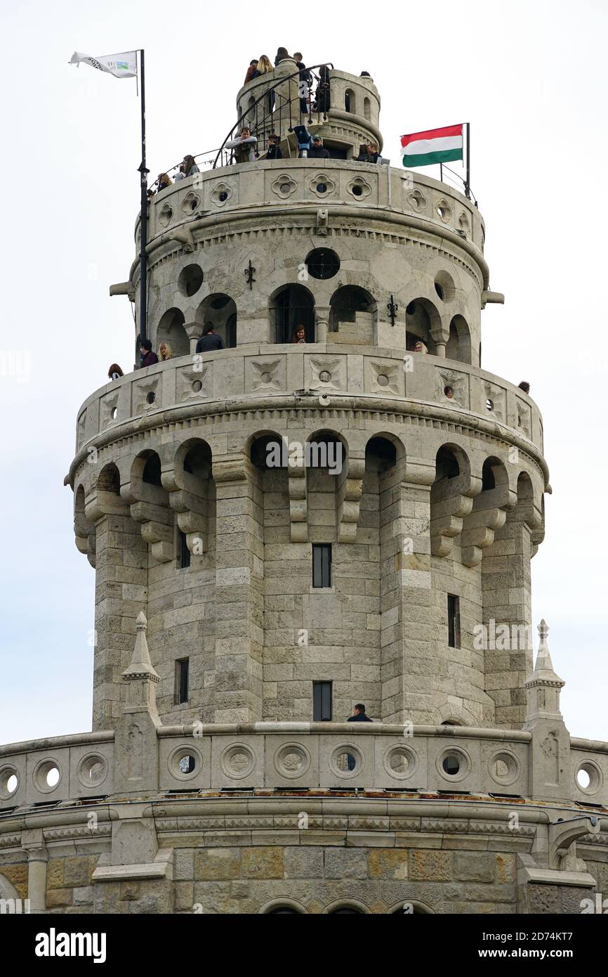 Elizabeth lookout budapest hi-res stock photography and images - Alamy