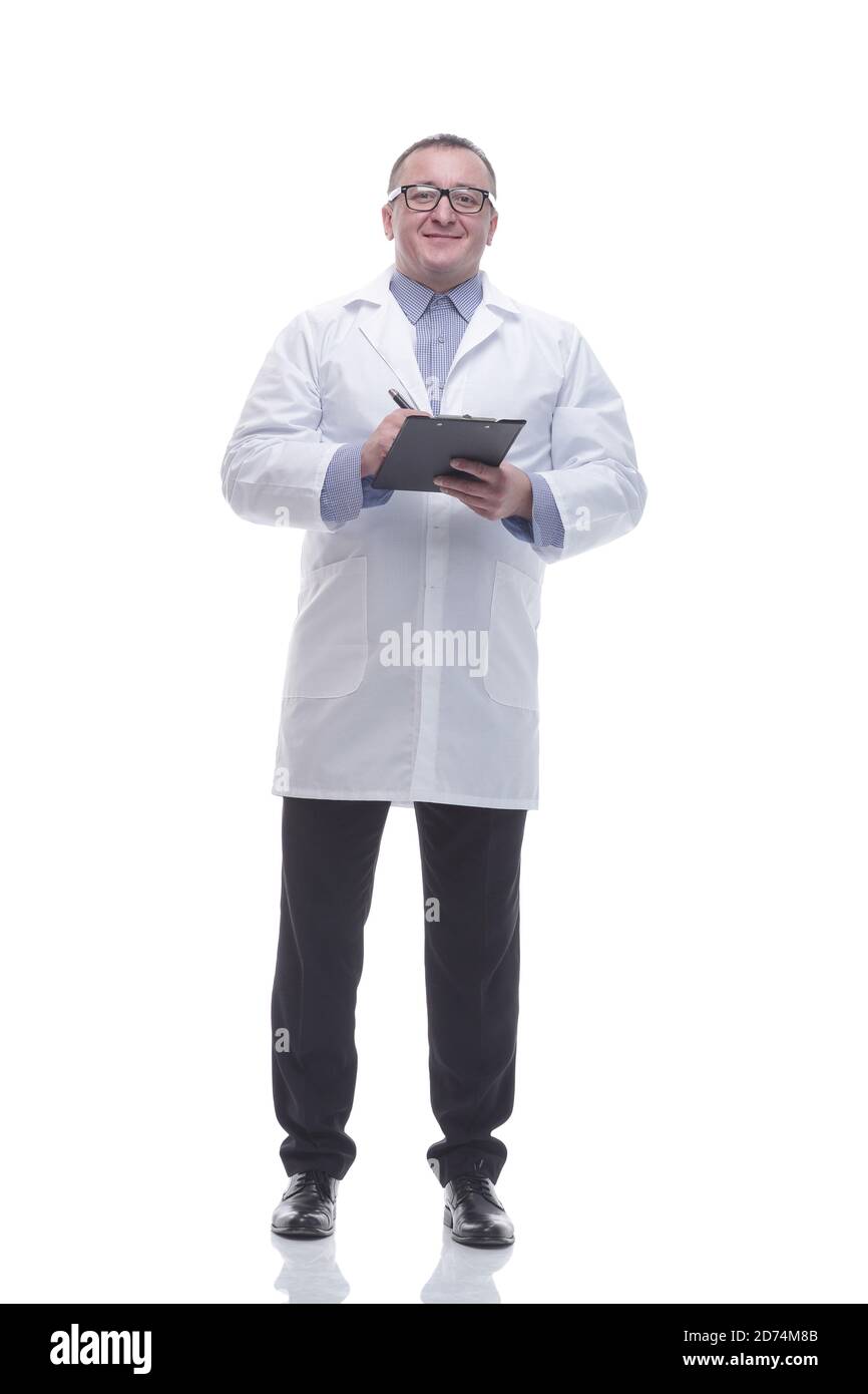 Therapist writing medical receipt hi-res stock photography and images ...