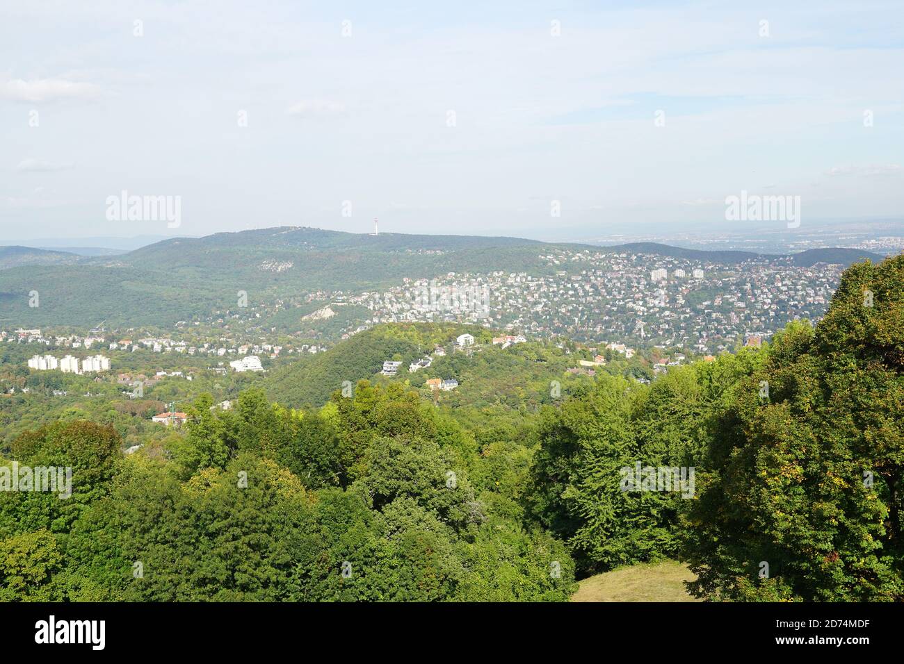 Normafa budapest hi-res stock photography and images - Alamy
