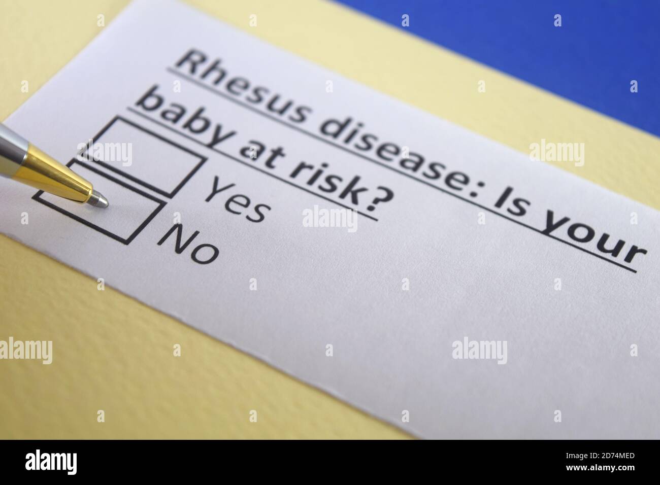Rhesus disease hi-res stock photography and images - Alamy