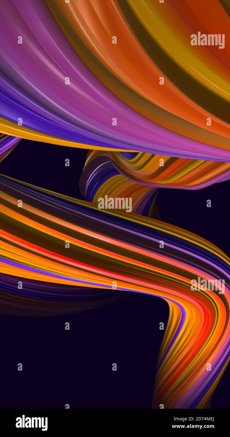 Abstract colored caramel background. 3d renderig Stock Photo - Alamy