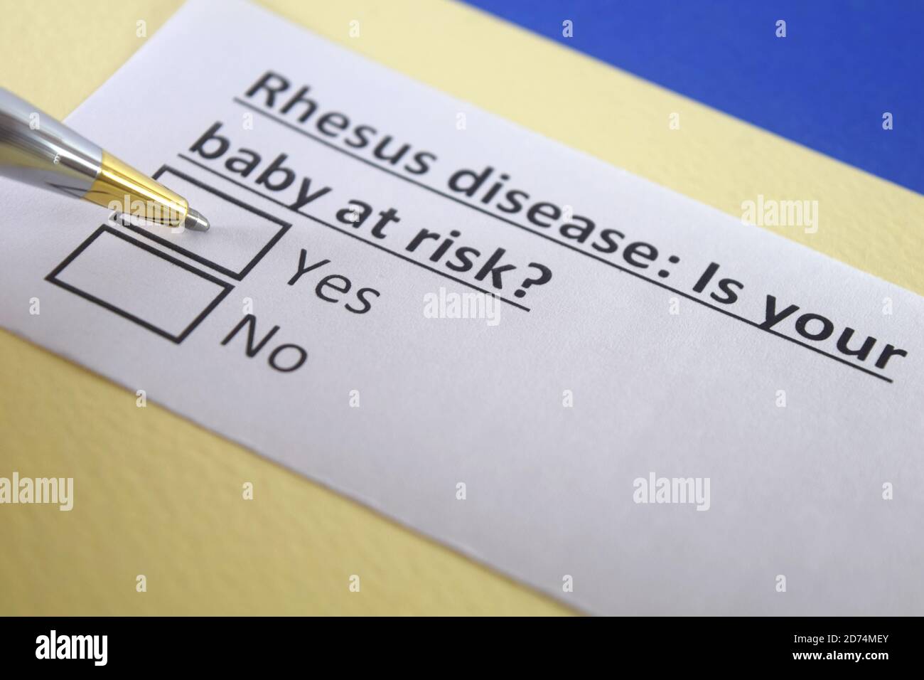 Rhesus disease hi-res stock photography and images - Alamy