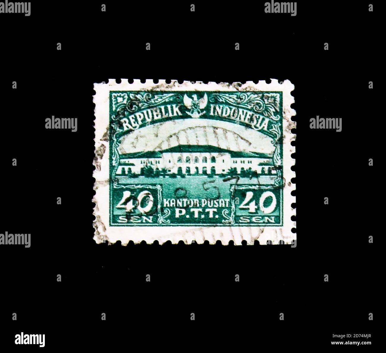 Indo Postal No Trabalho 4+ Thousand Indonesia Post Office Royalty Free