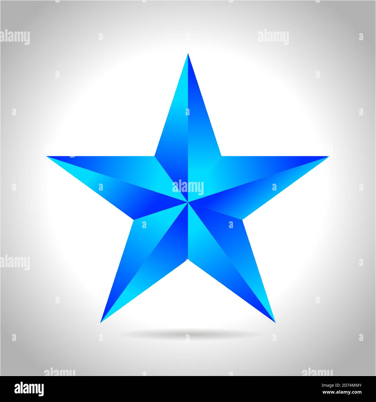 New blue shapes background hi-res stock photography and images - Alamy