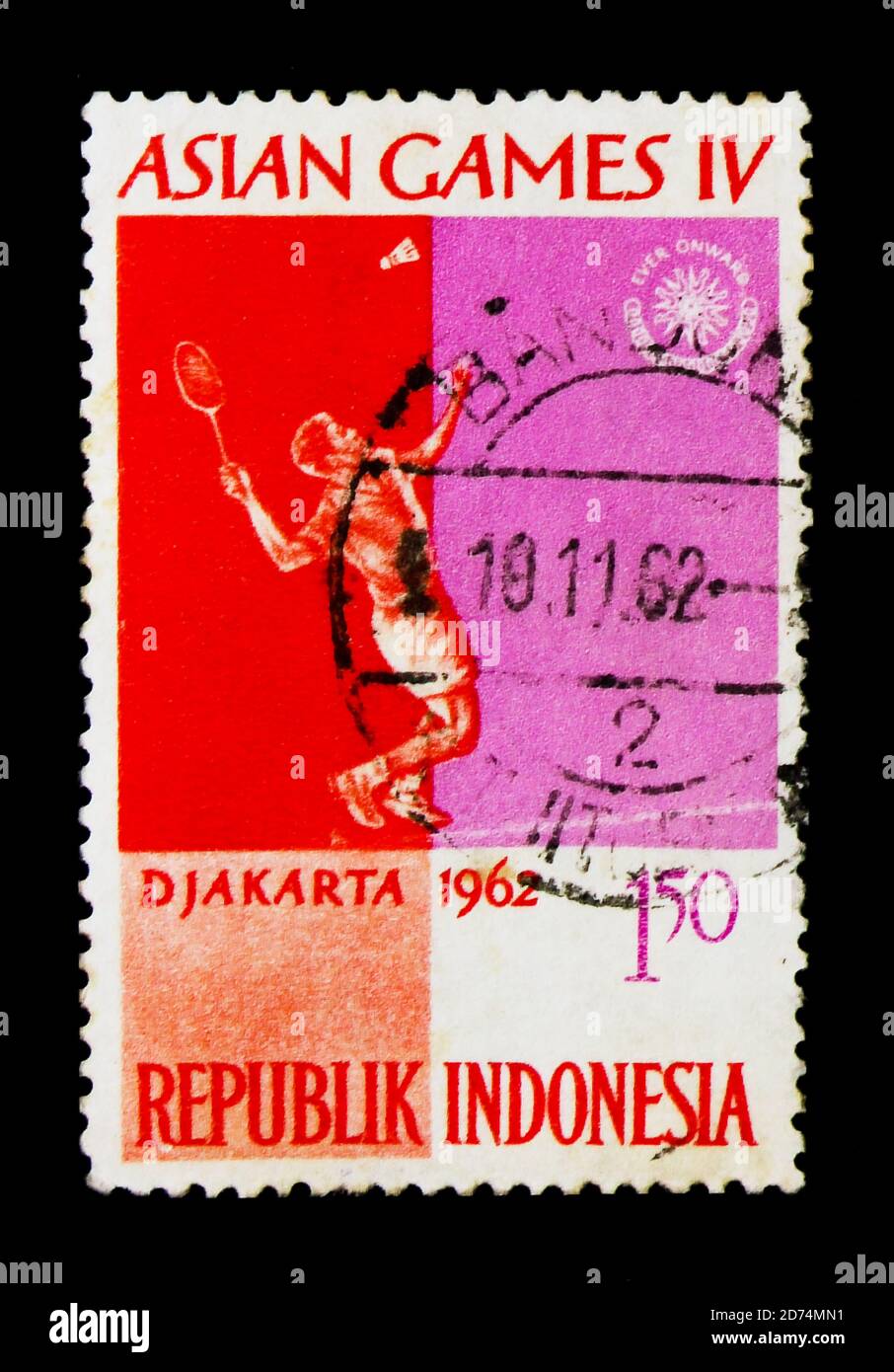 Asian games in 1962 hi-res stock photography and images - Alamy