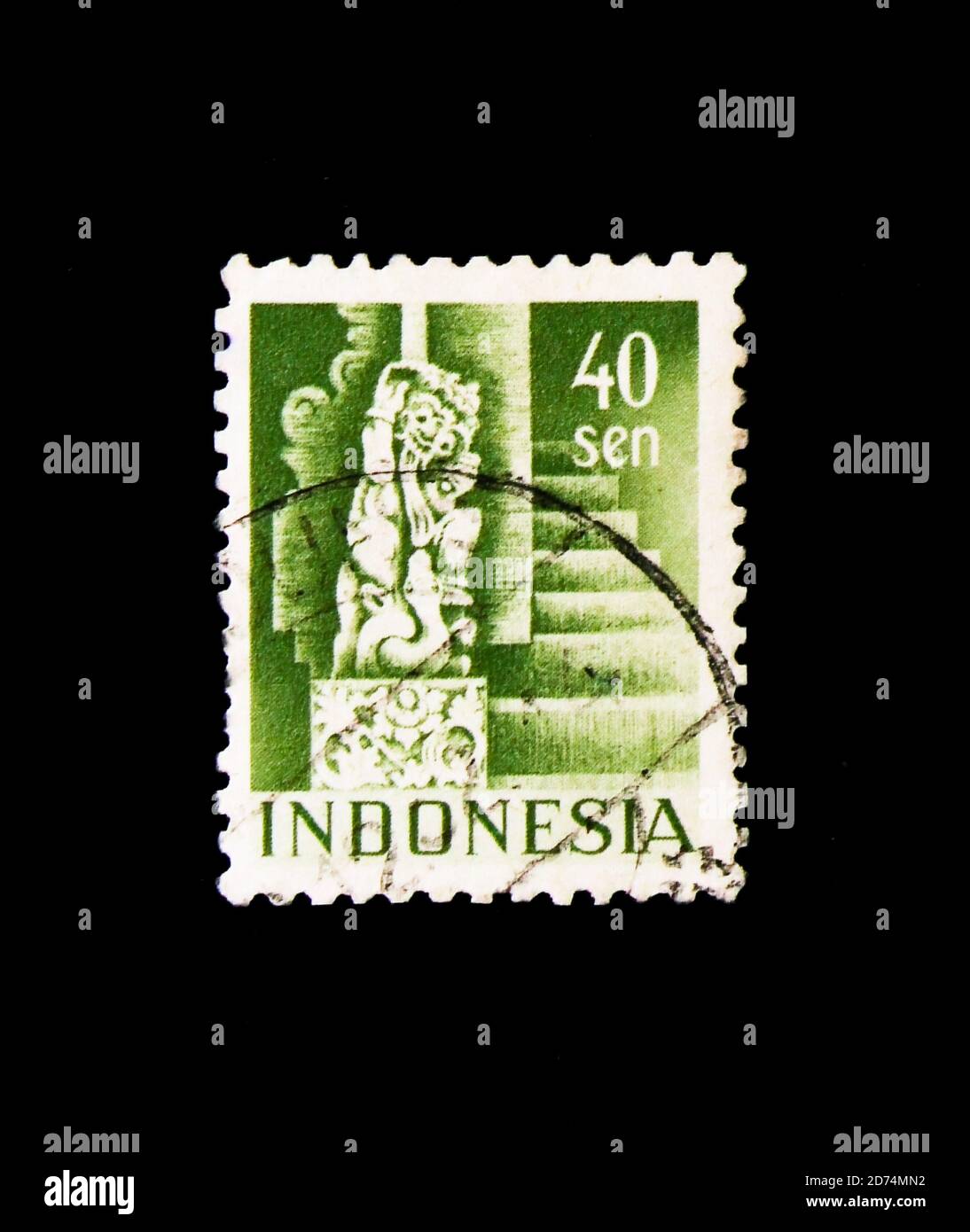 Bali stamp hi-res stock photography and images - Alamy