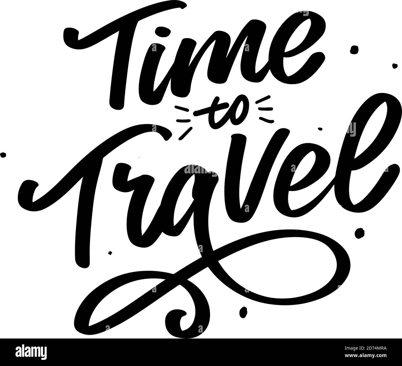 Summer travel font letter Black and White Stock Photos & Images - Alamy