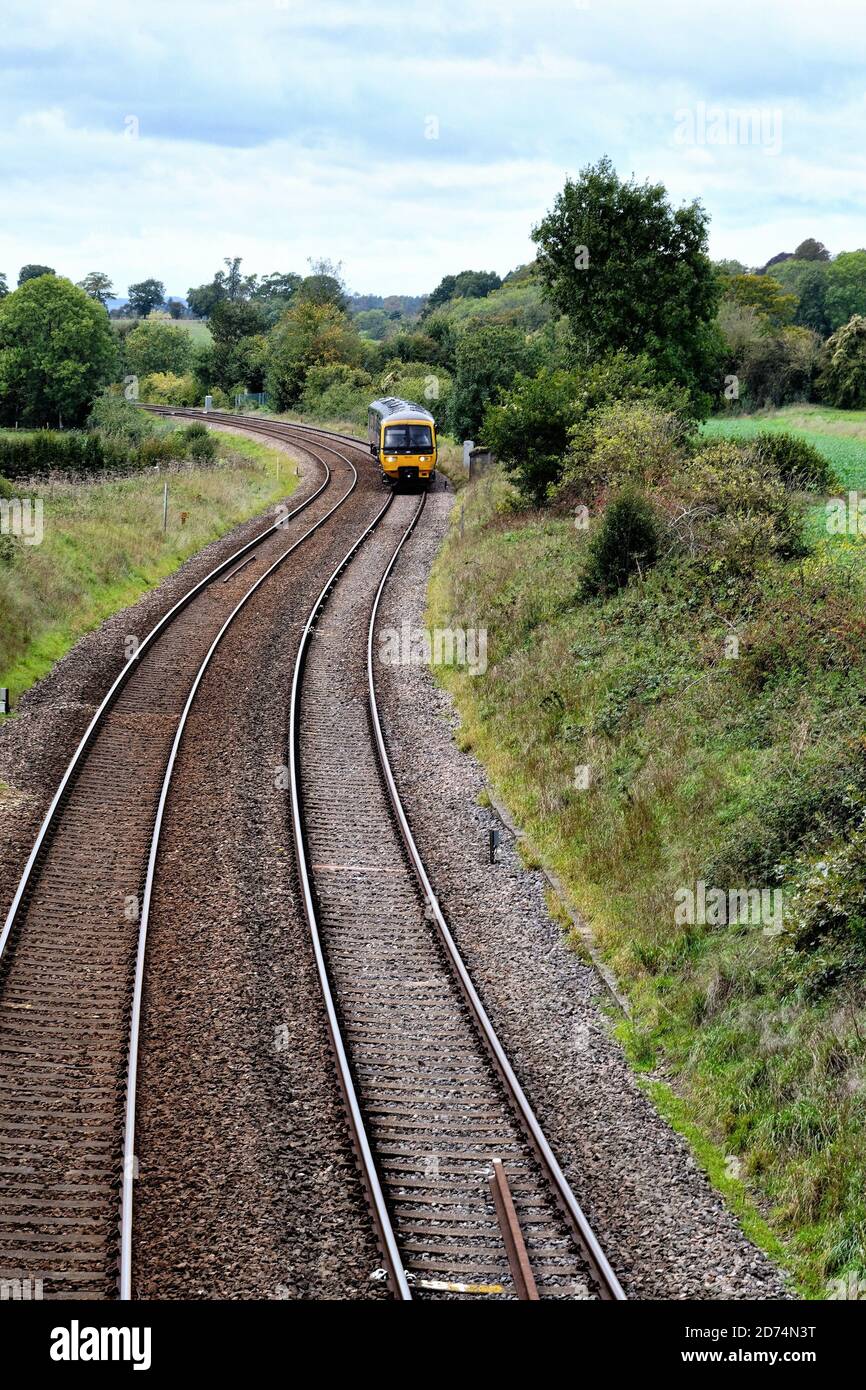 Gwr train hi-res stock photography and images - Alamy