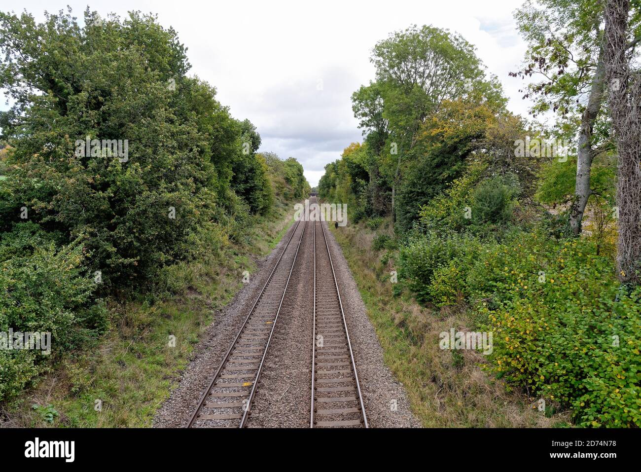 Rail track and north and uk hi-res stock photography and images - Alamy