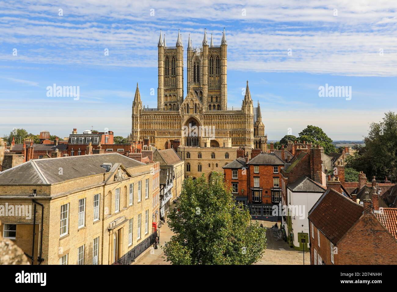 Lincoln west gate hi-res stock photography and images - Alamy