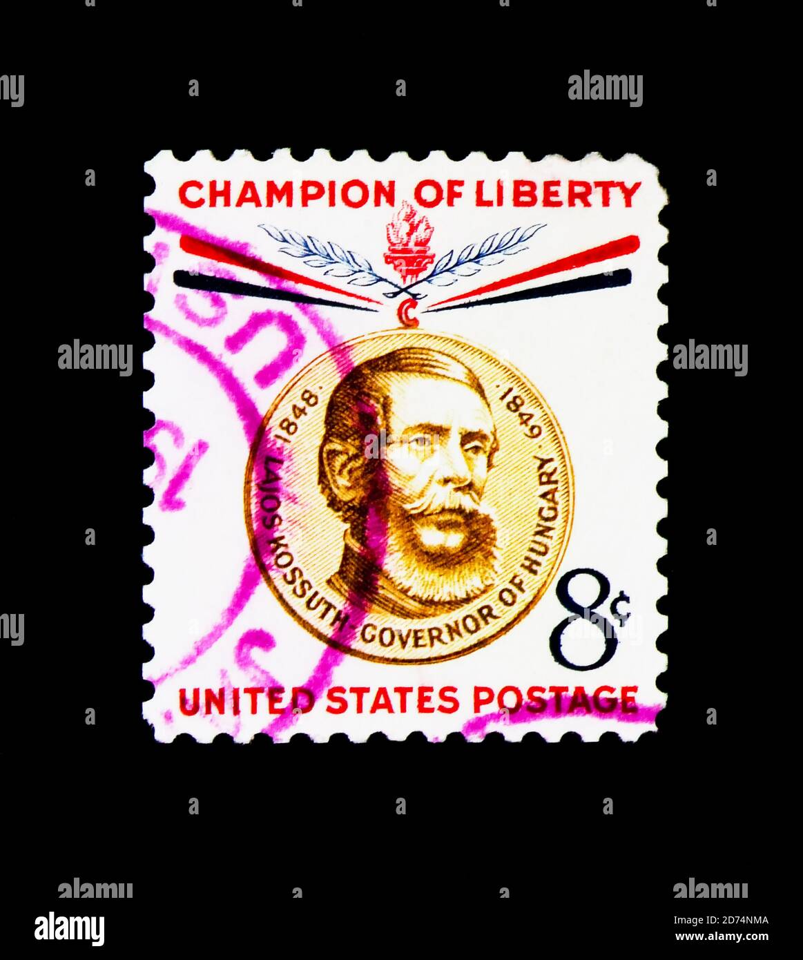 Kossuth stamp hi-res stock photography and images - Alamy
