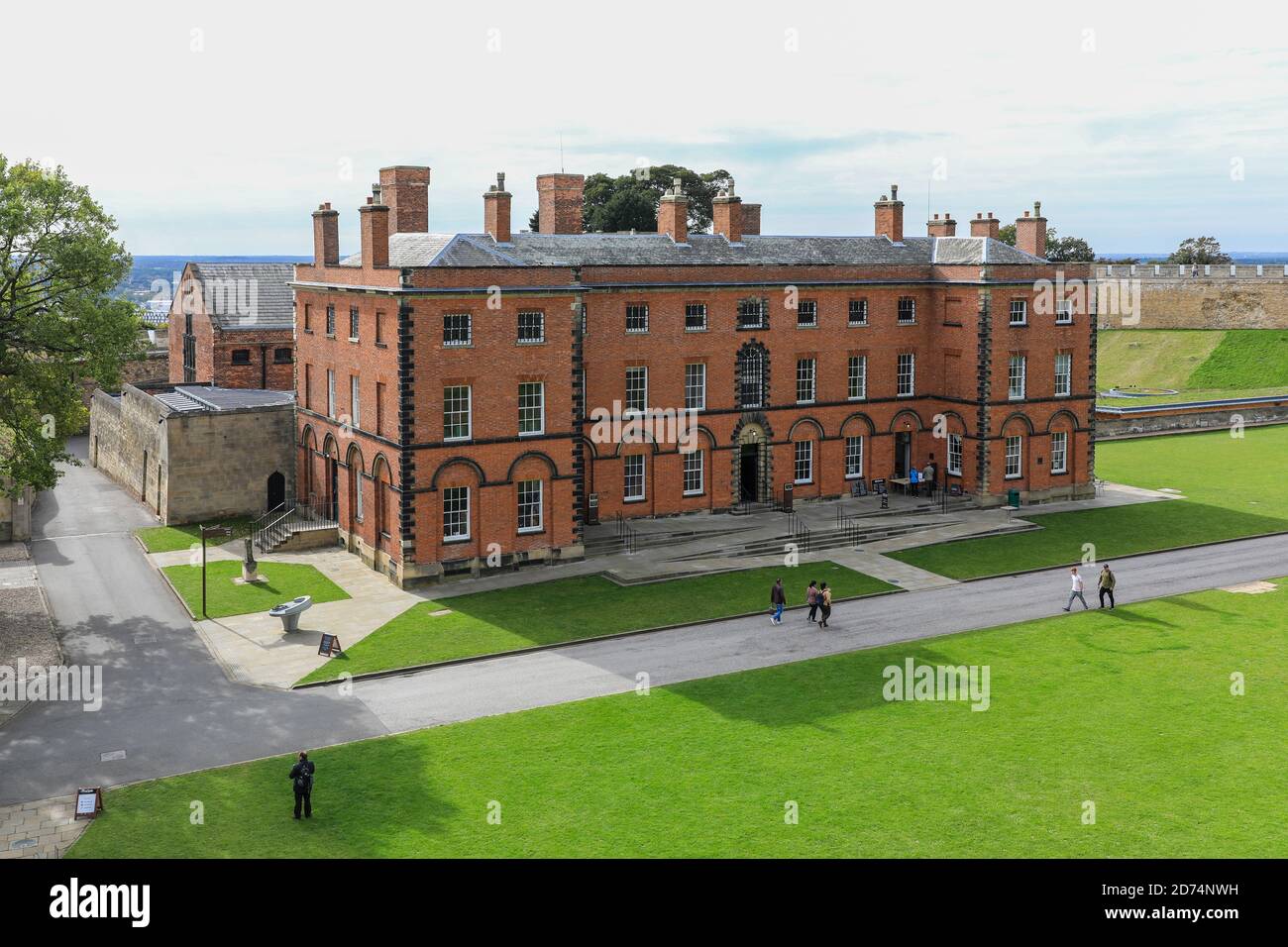 The Georgian Prison at Lincoln Castle, City of Lincoln, Lincolnshire ...