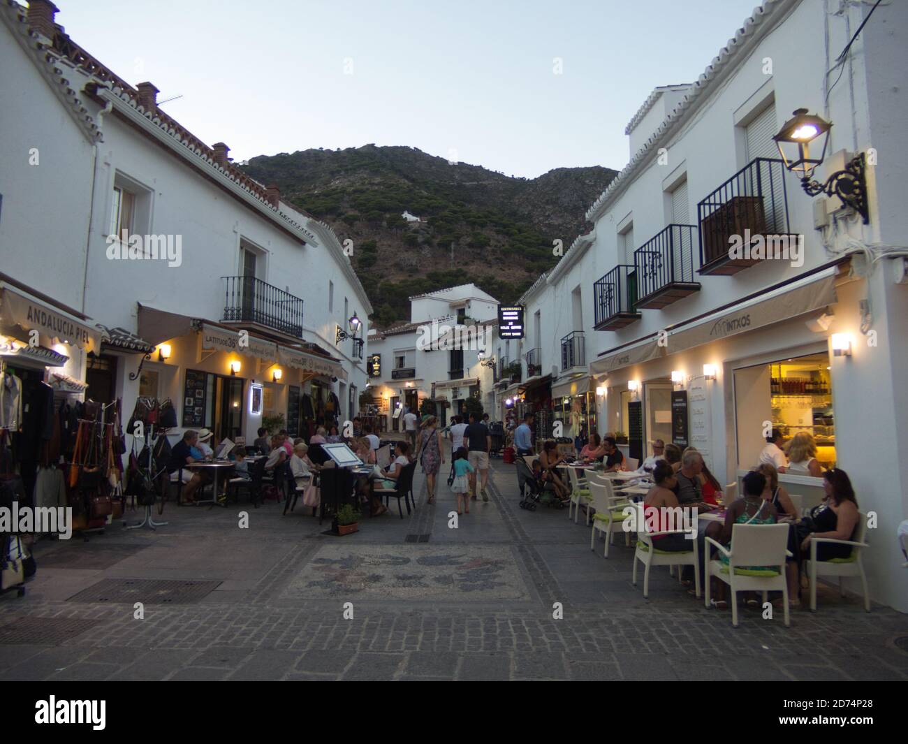 Mijas pueblo, Málaga, Andalusia, Spain Stock Photo - Alamy