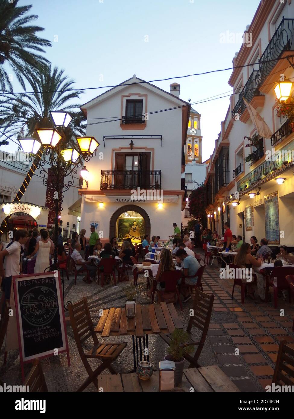 Marbella old town hi-res stock photography and images - Alamy