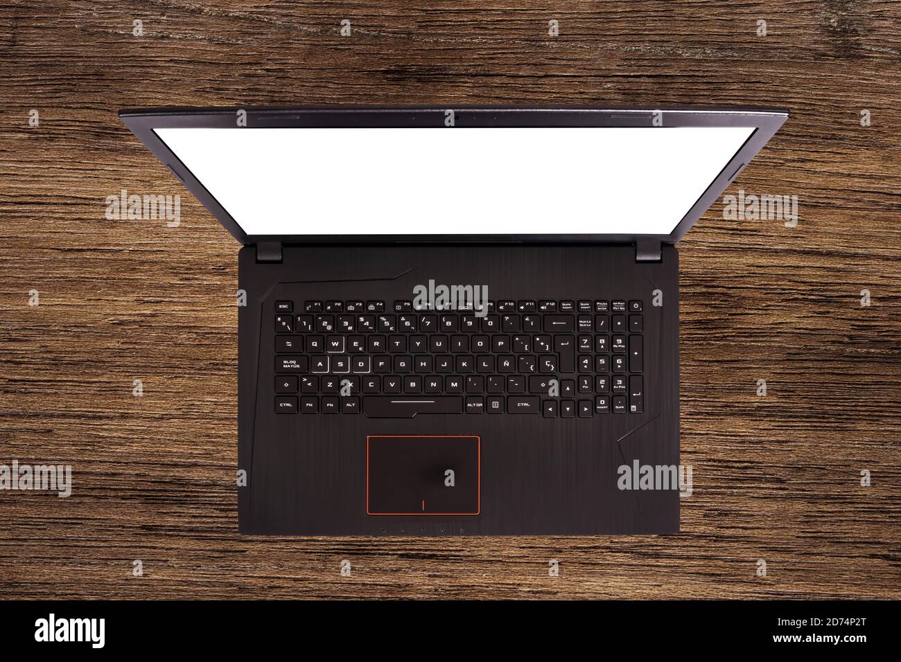 Modern desktop computer black screen hi-res stock photography and ...