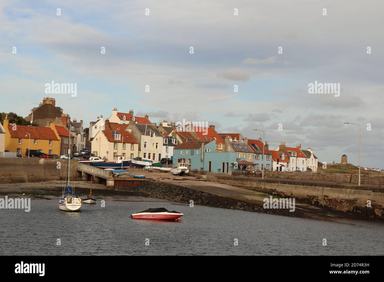 St Monan's, East Neuk of Fife, Scotland Stock Photo - Alamy