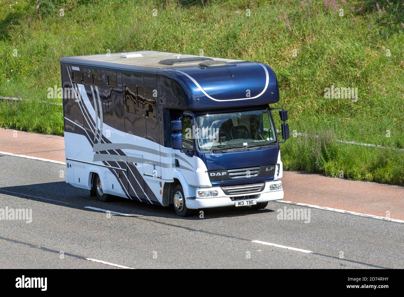 DAF LF Caravans and Motorhomes, campervans on Britain's roads, RV ...