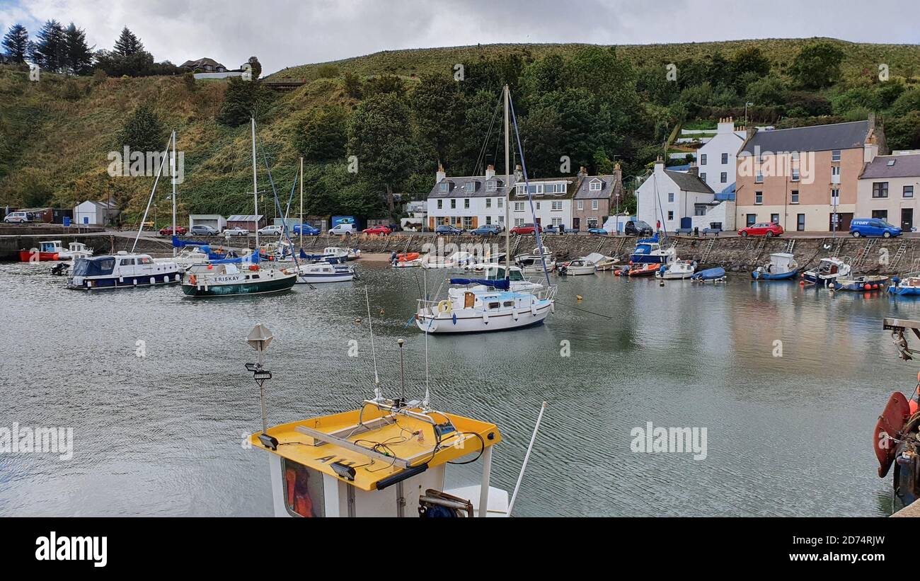 Stonehaven village hi-res stock photography and images - Alamy