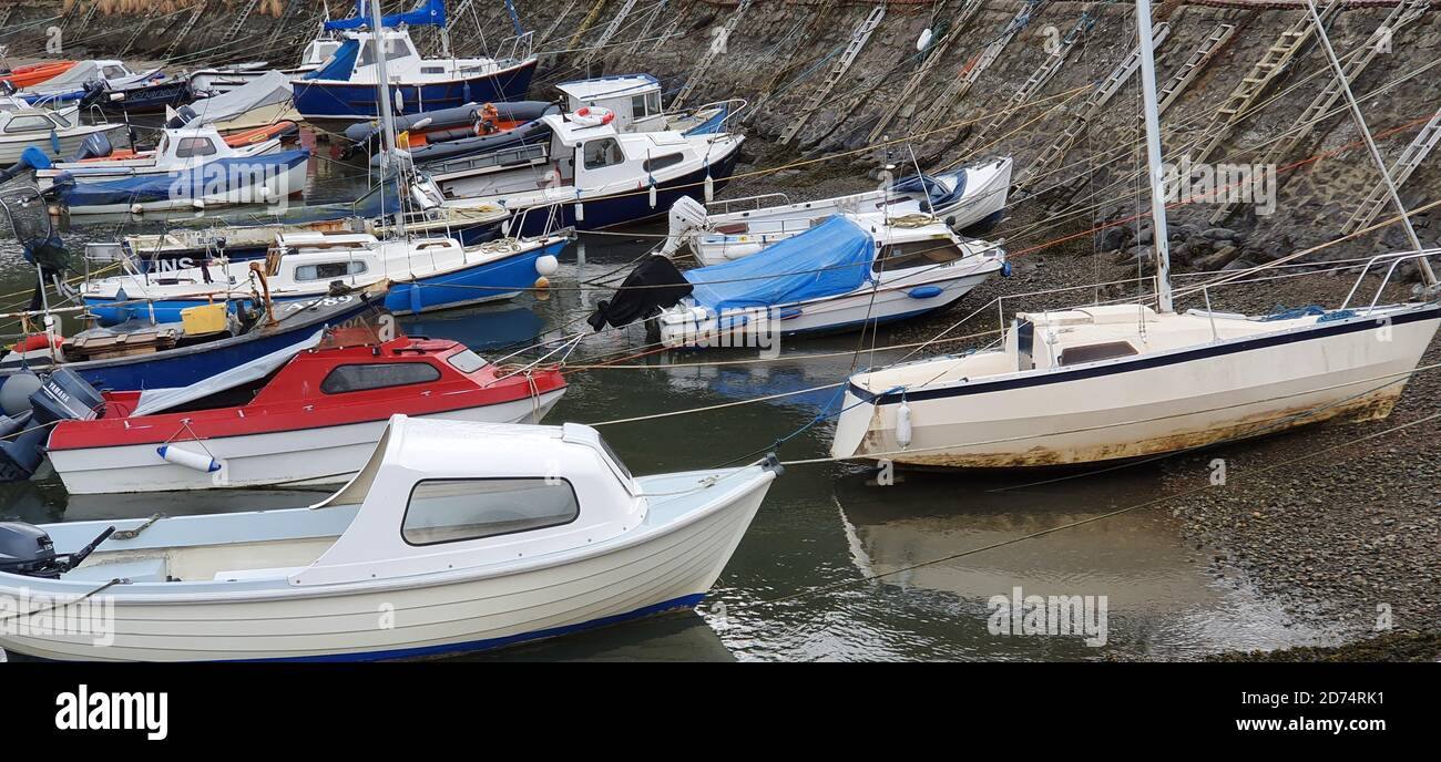 Stonehaven Fishing Village High Resolution Stock Photography and Images ...
