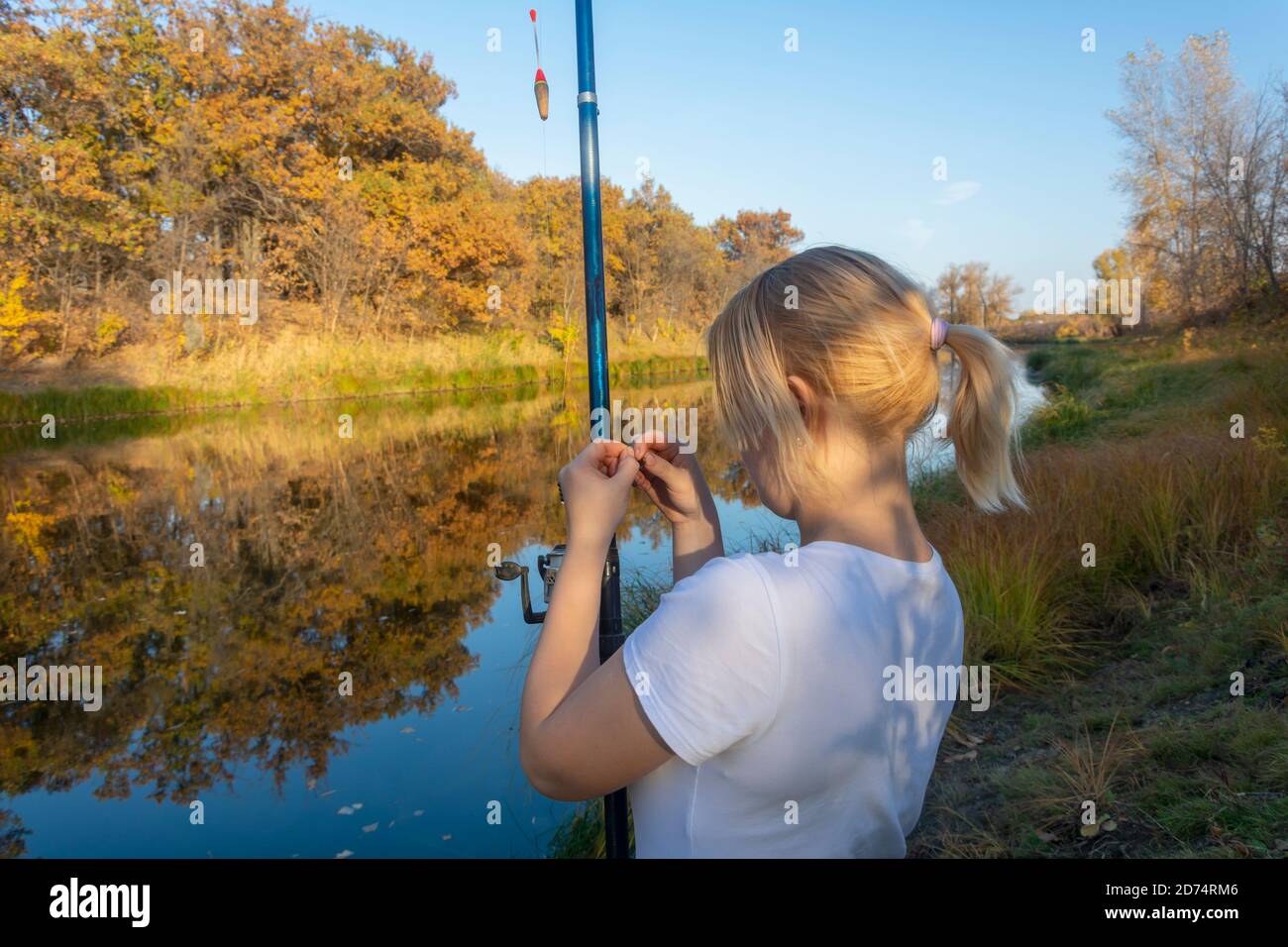 Rod hook hi-res stock photography and images - Alamy