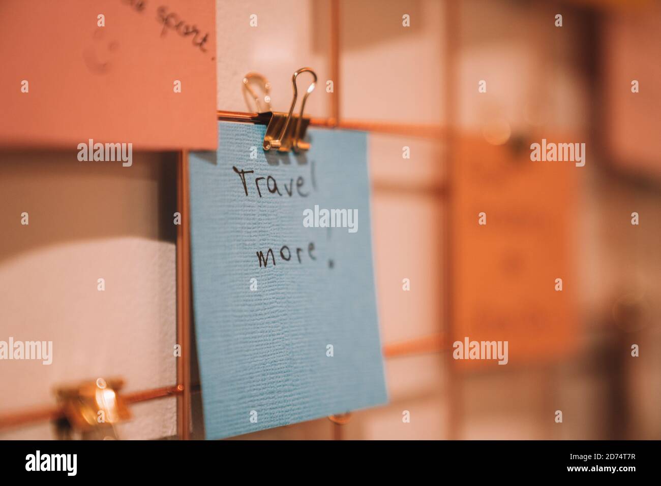 Travel concept text on hi-res stock photography and images - Alamy