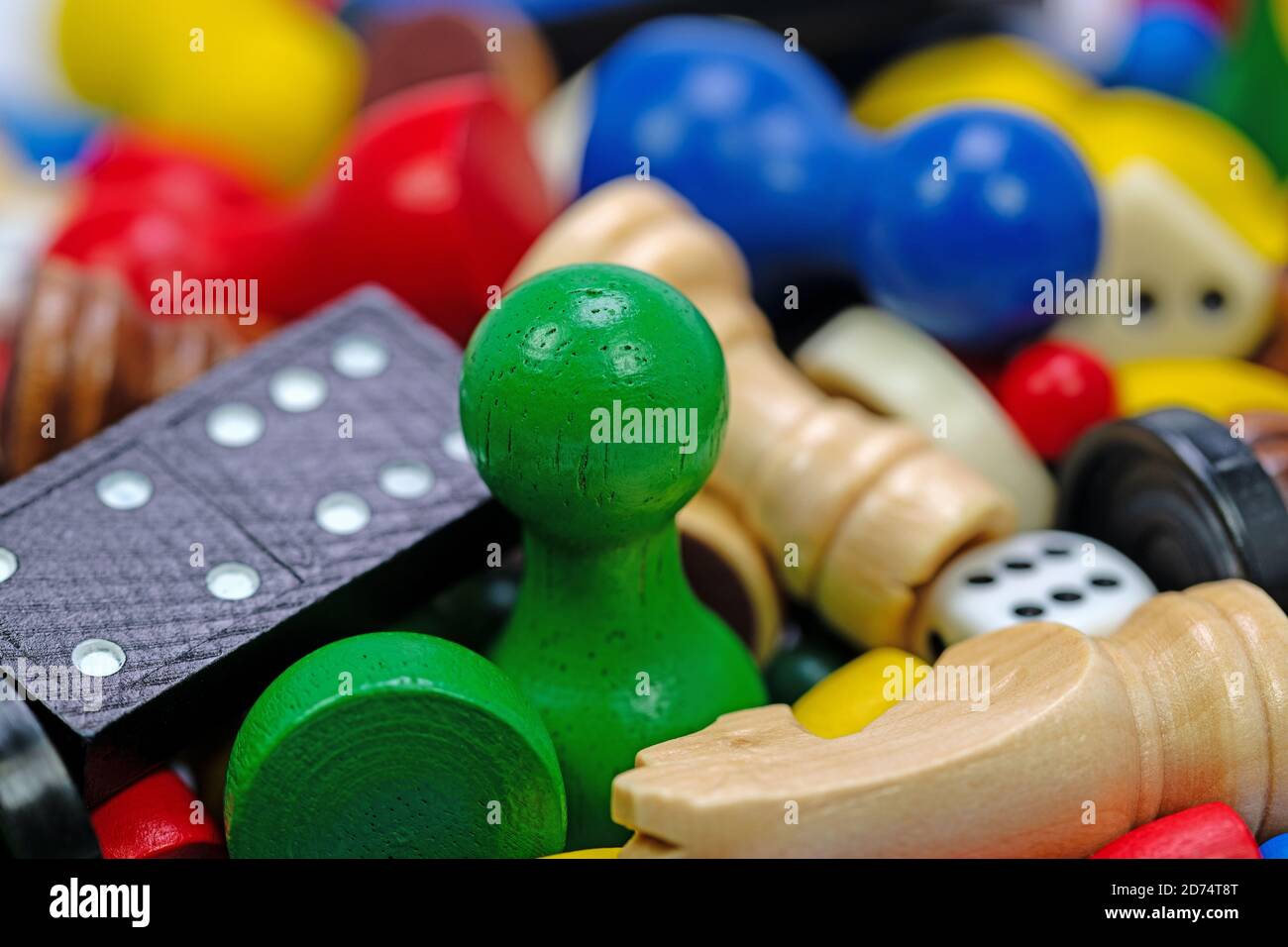 Various game figures hi-res stock photography and images - Alamy