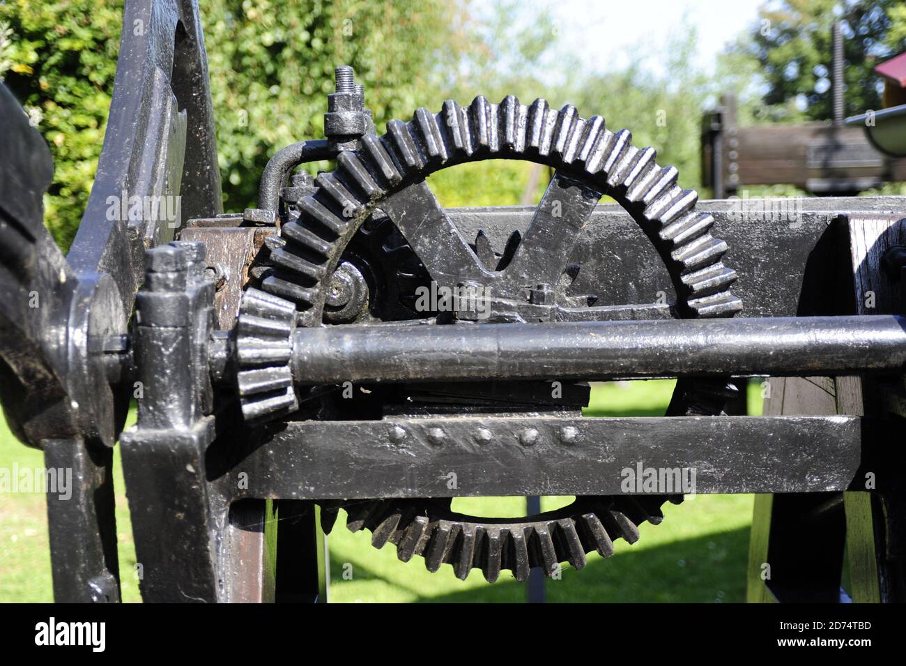 Large mechanism hi-res stock photography and images - Alamy