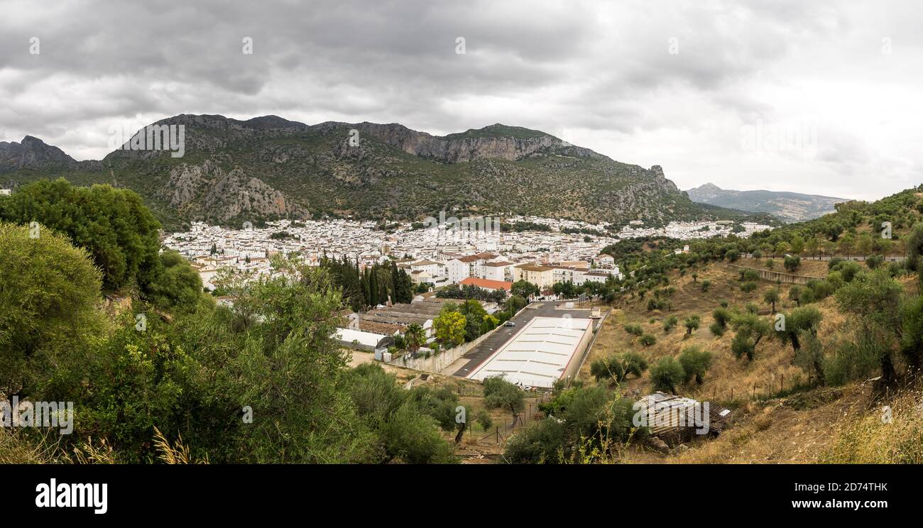 Ubrique, Cadiz. This village is part of the pueblos blancos, white ...