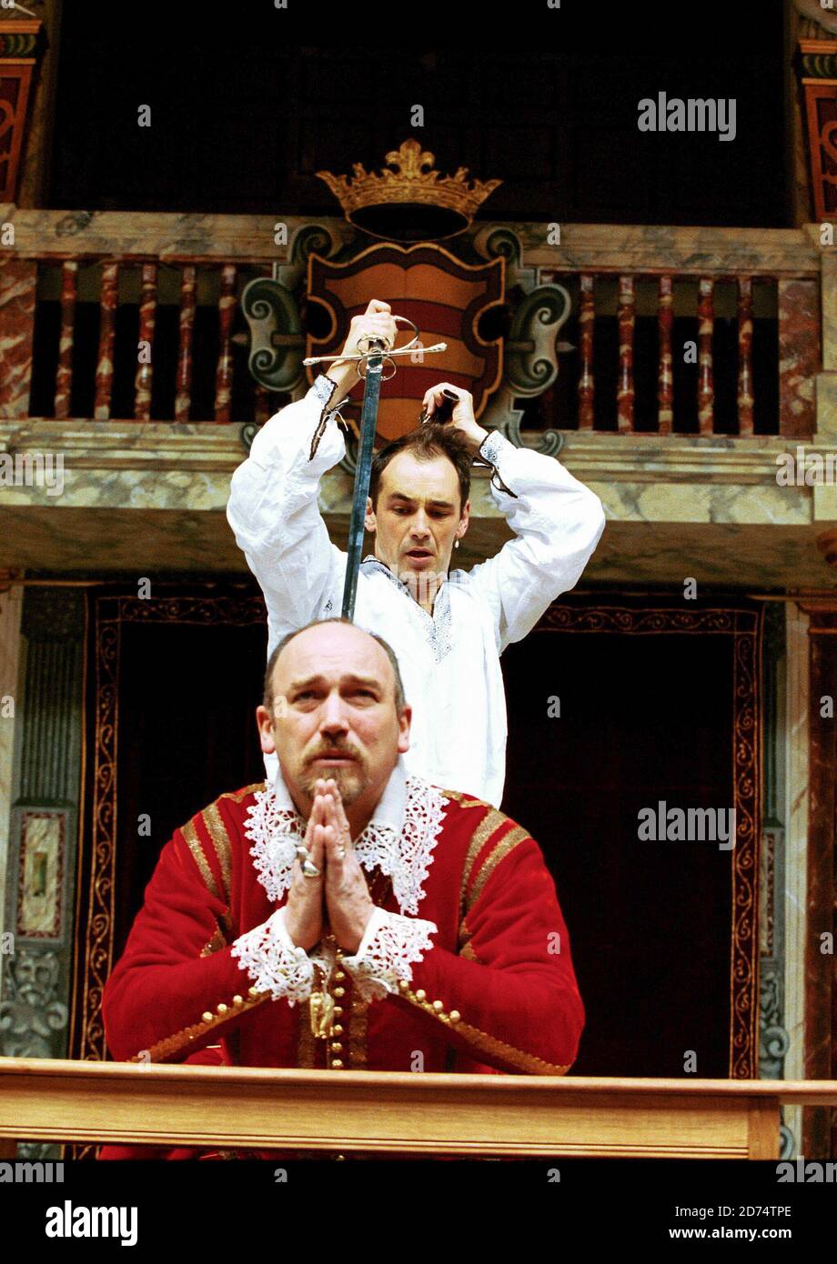 Hamlet claudius hi-res stock photography and images - Alamy