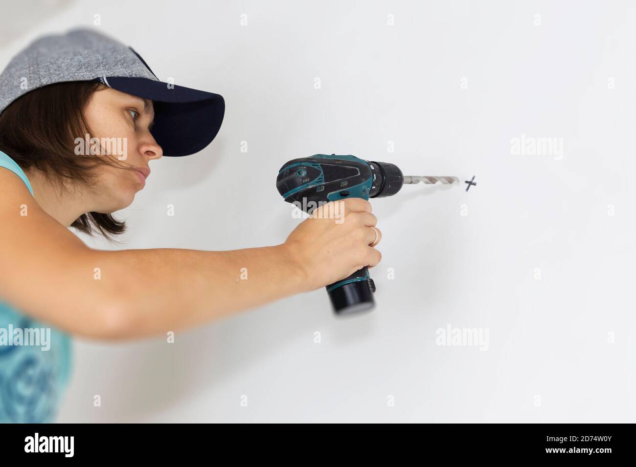 Interior electric hand drill hi-res stock photography and images - Alamy