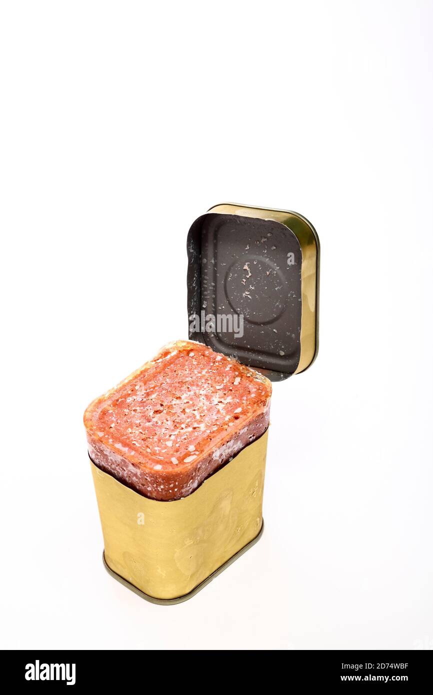 Corned beef tin hi-res stock photography and images - Alamy
