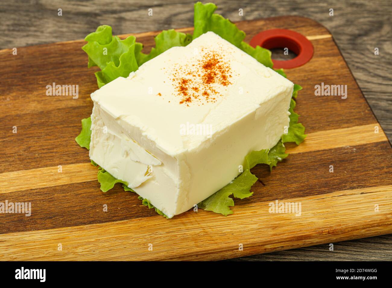 Greek traditional soft feta dairy cheese Stock Photo - Alamy
