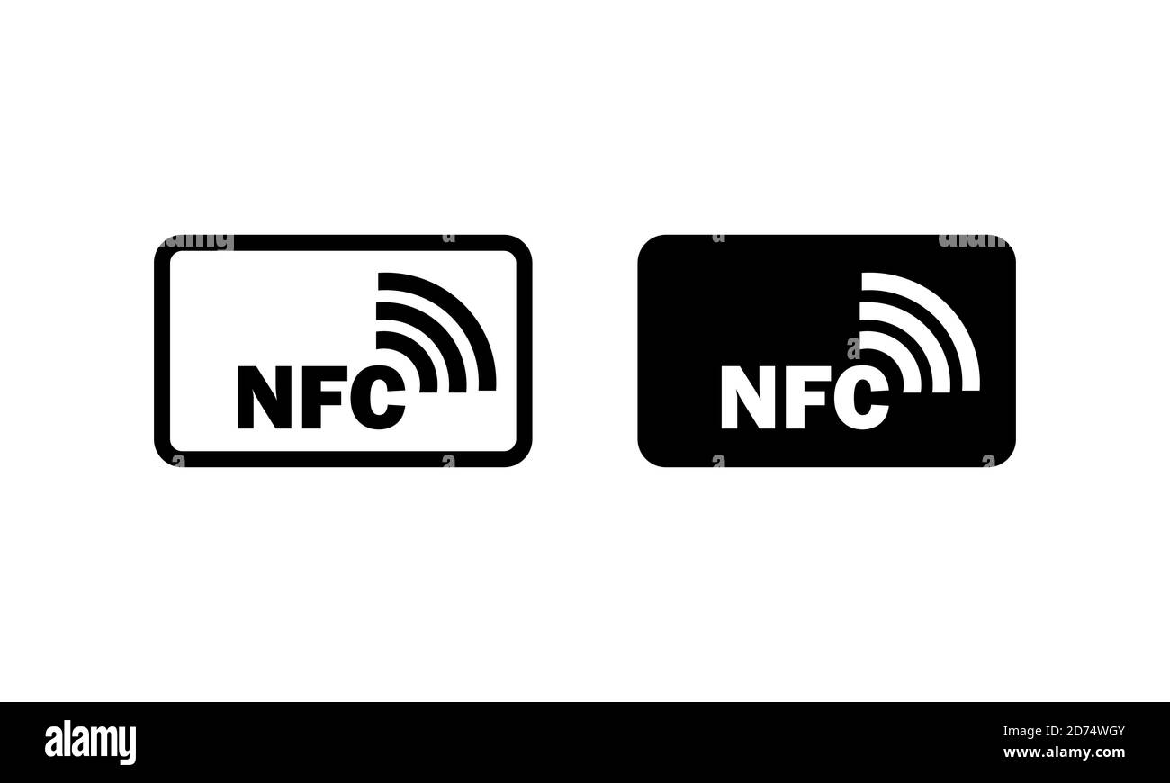Nfc Icon Vector
