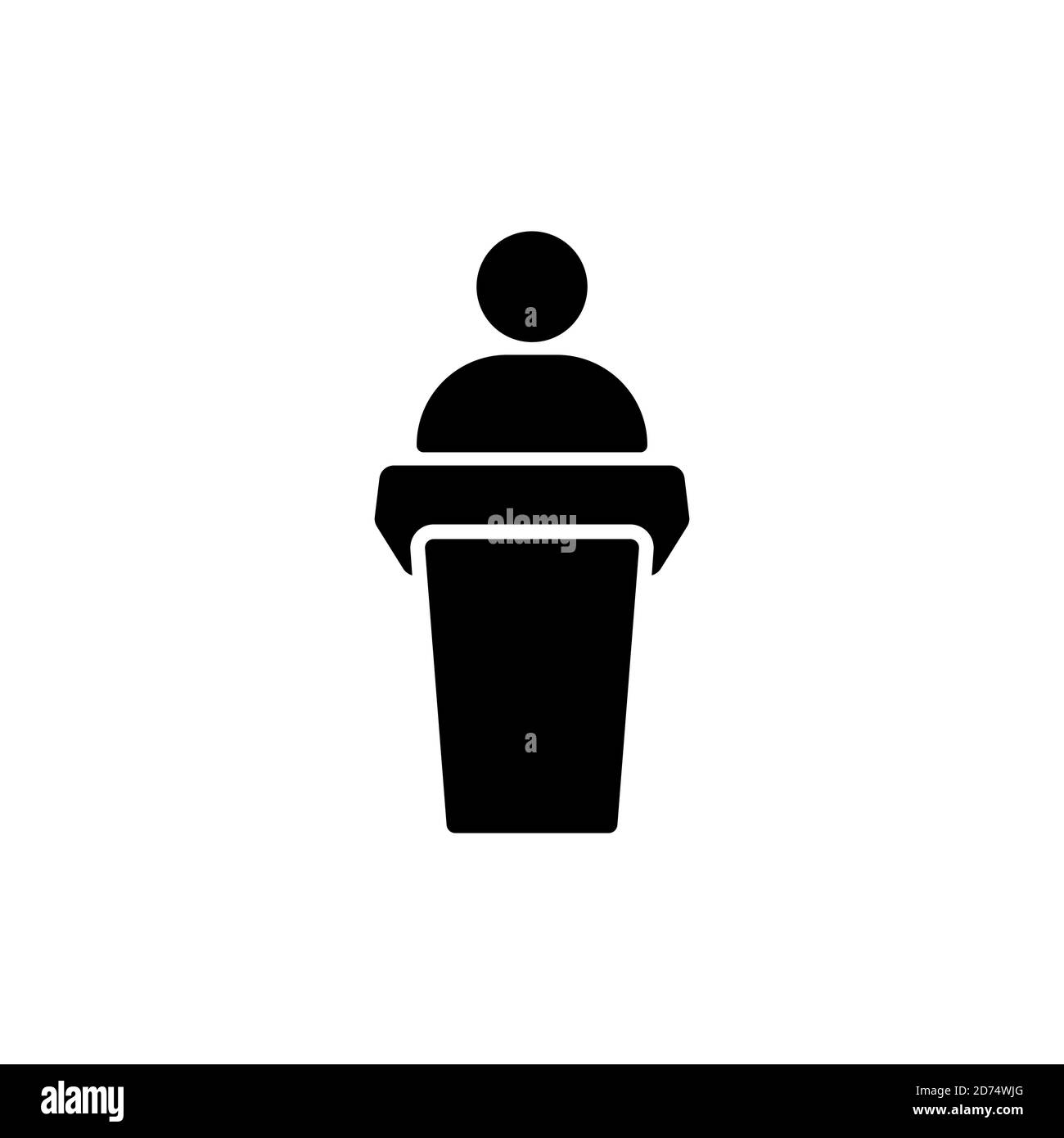 Lecturer icon Stock Vector Images - Alamy