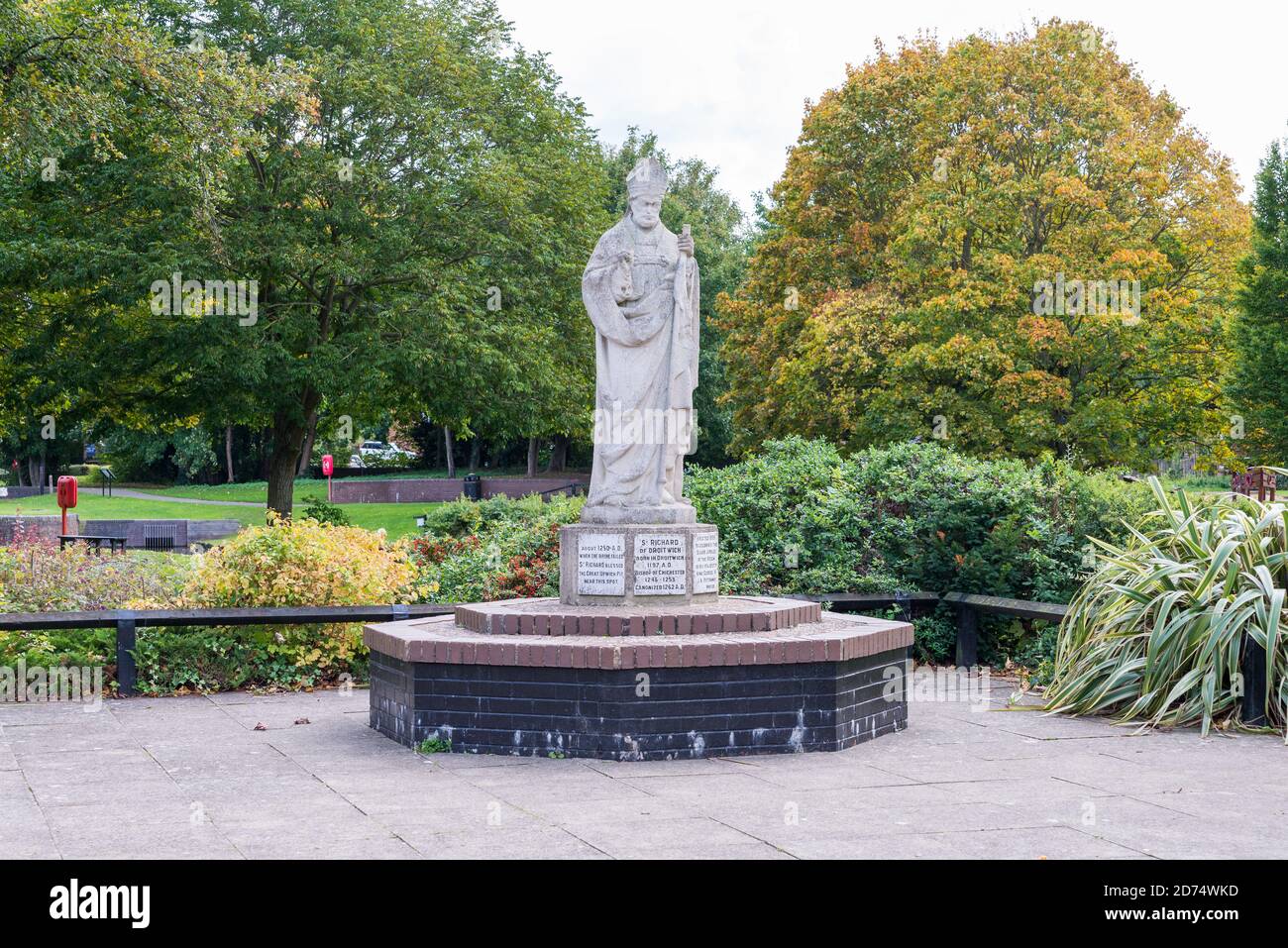 Vines Park in the Worcestershire spa town of Droitwich Stock Photo - Alamy