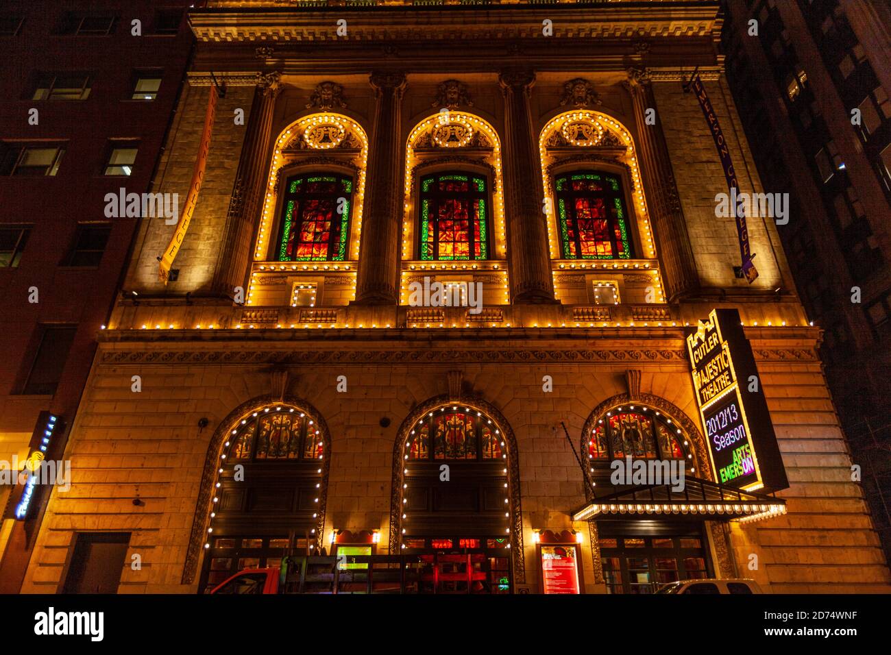 The boston theatre hi-res stock photography and images - Alamy
