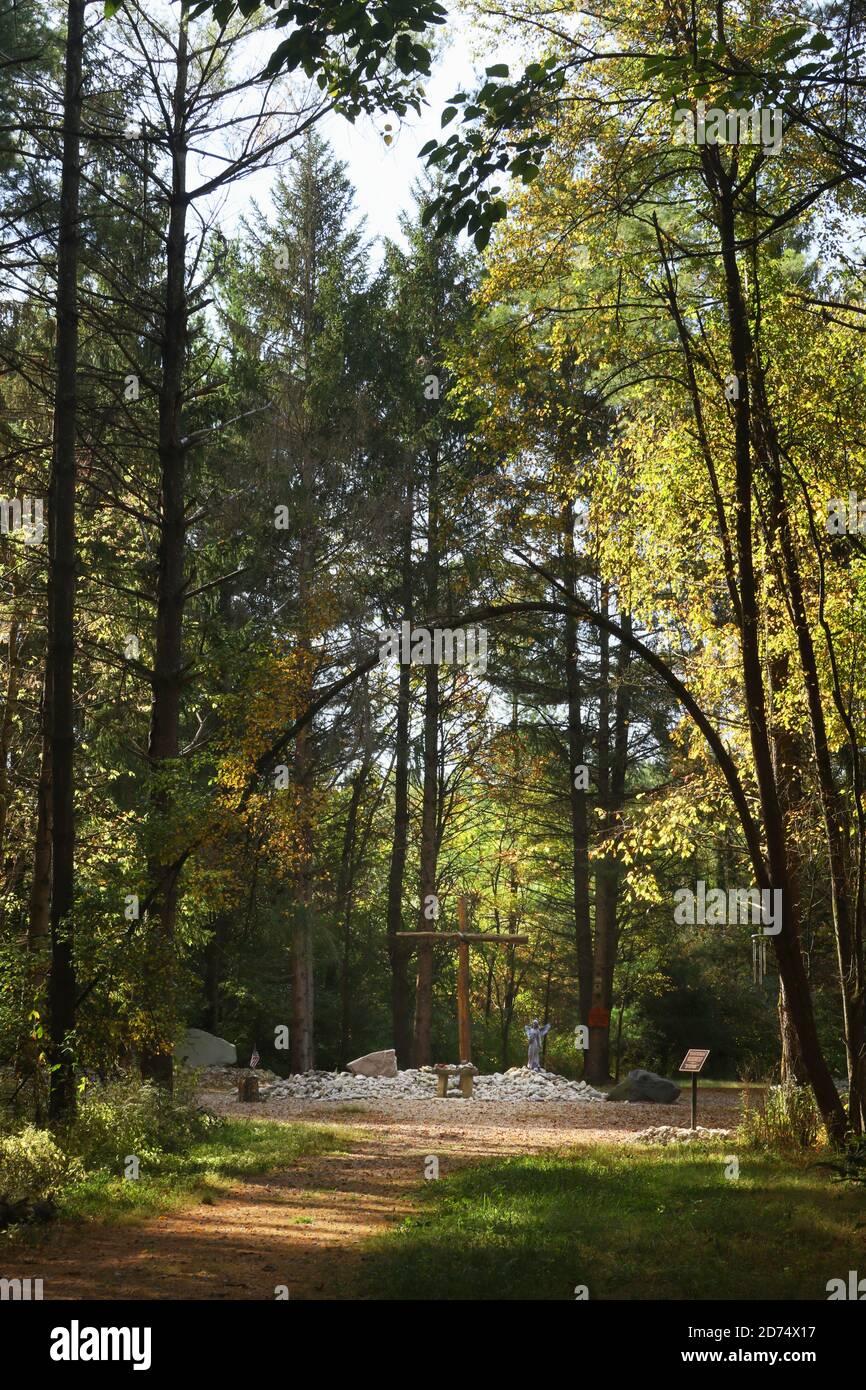 Enchanted Pines Memorial area. Daniel Weidle succumbed to his Opioid ...