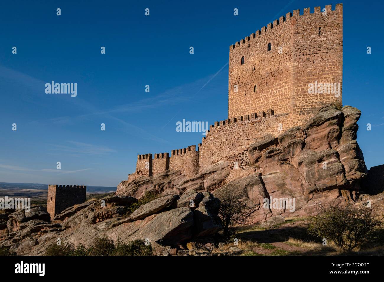 Zafra castle campillo de duenas hi-res stock photography and images - Alamy