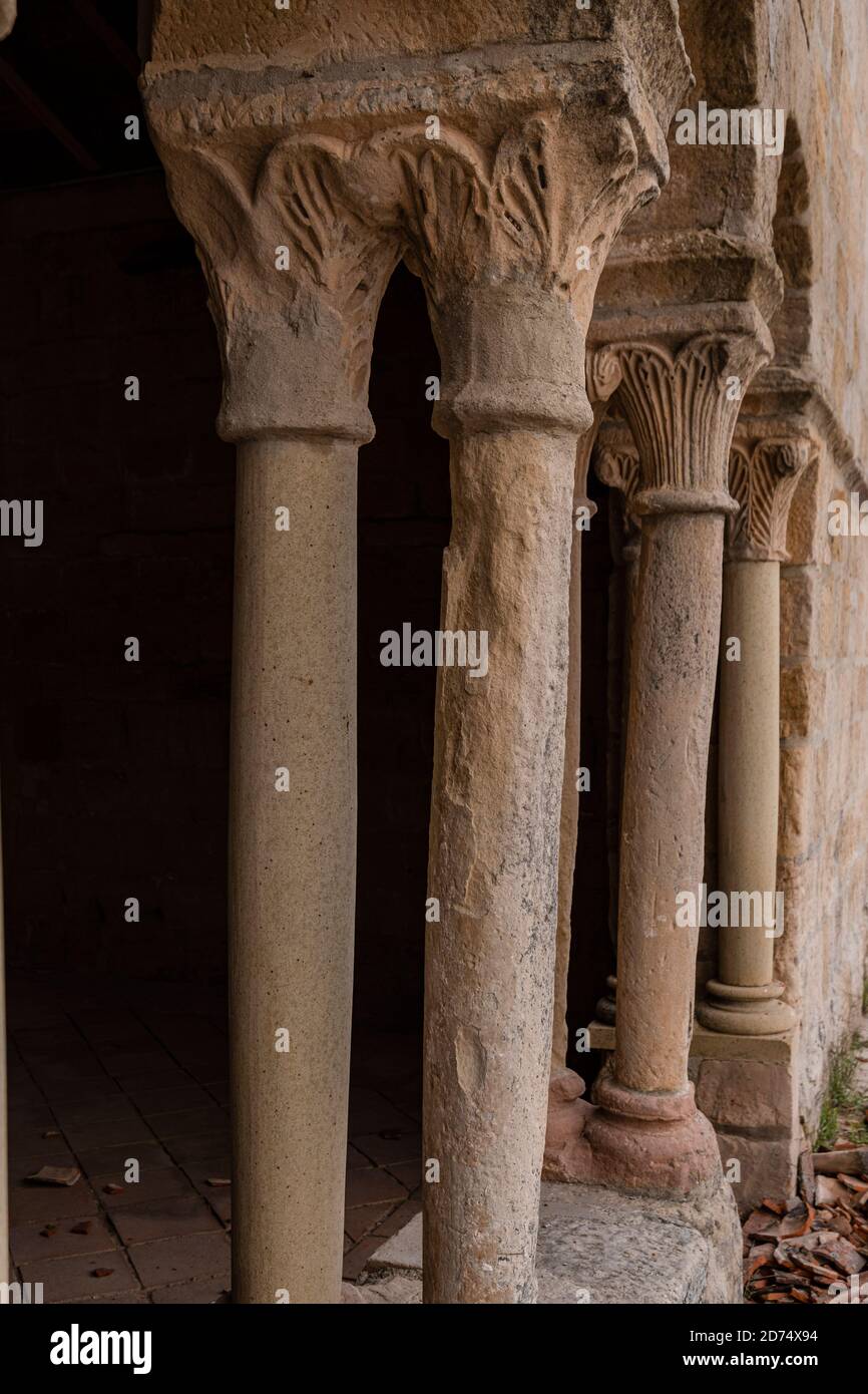 arcaded gallery with semicircular arches, Church of Our Lady of the ...