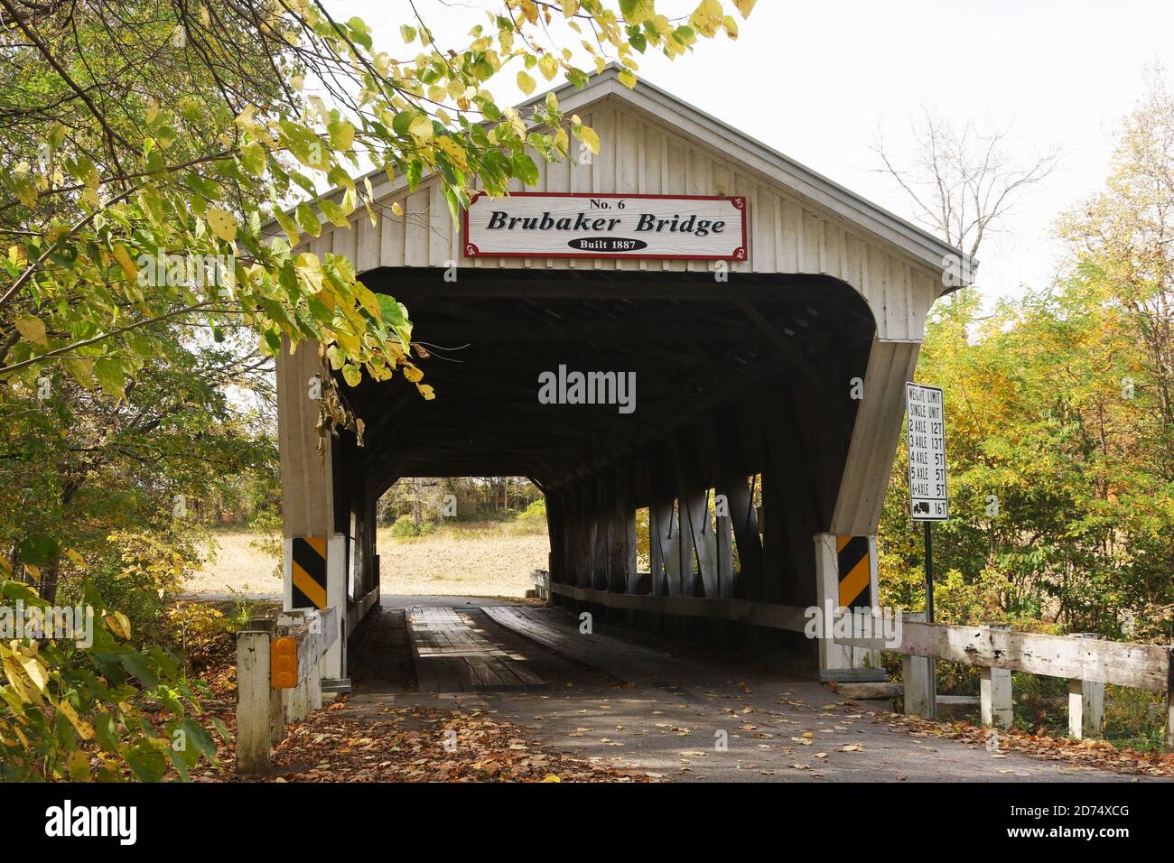 Brubaker bridge hi-res stock photography and images - Alamy