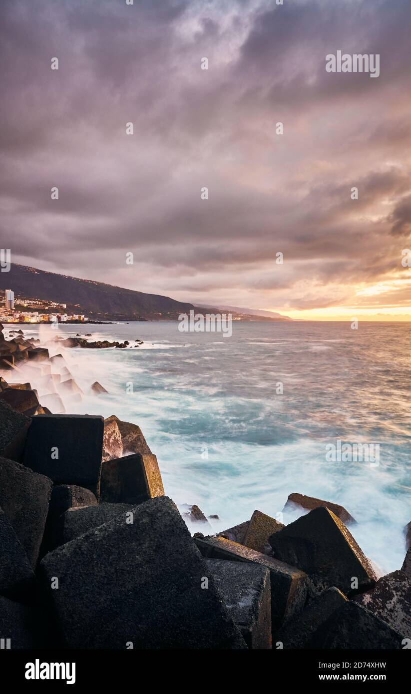 Beautiful Sunset Spain High Resolution Stock Photography and Images - Alamy