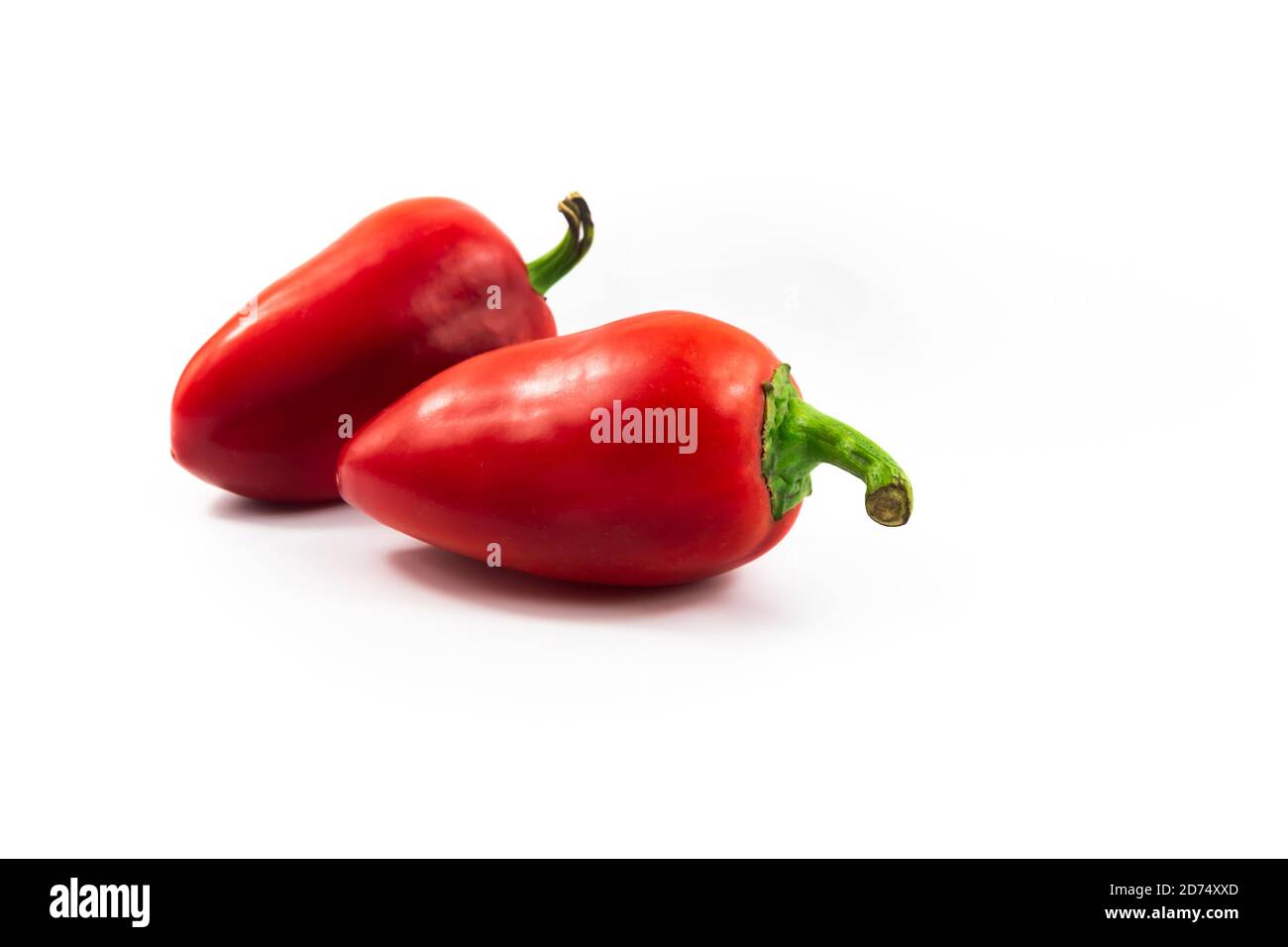 pepper isolated on white background Stock Photo - Alamy