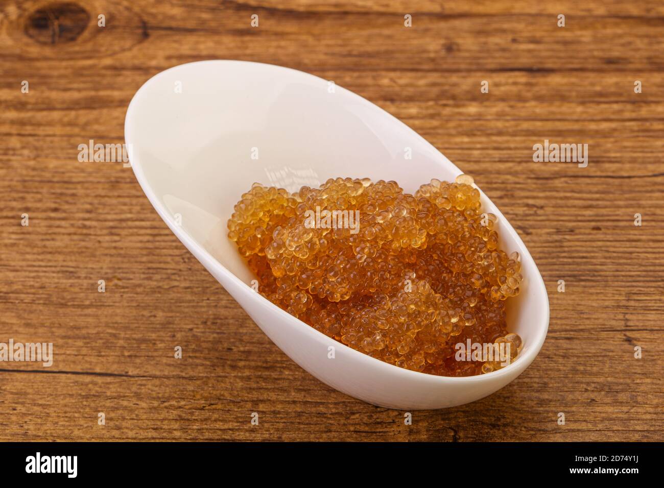 Pike ROE in the bowl for snack Stock Photo - Alamy