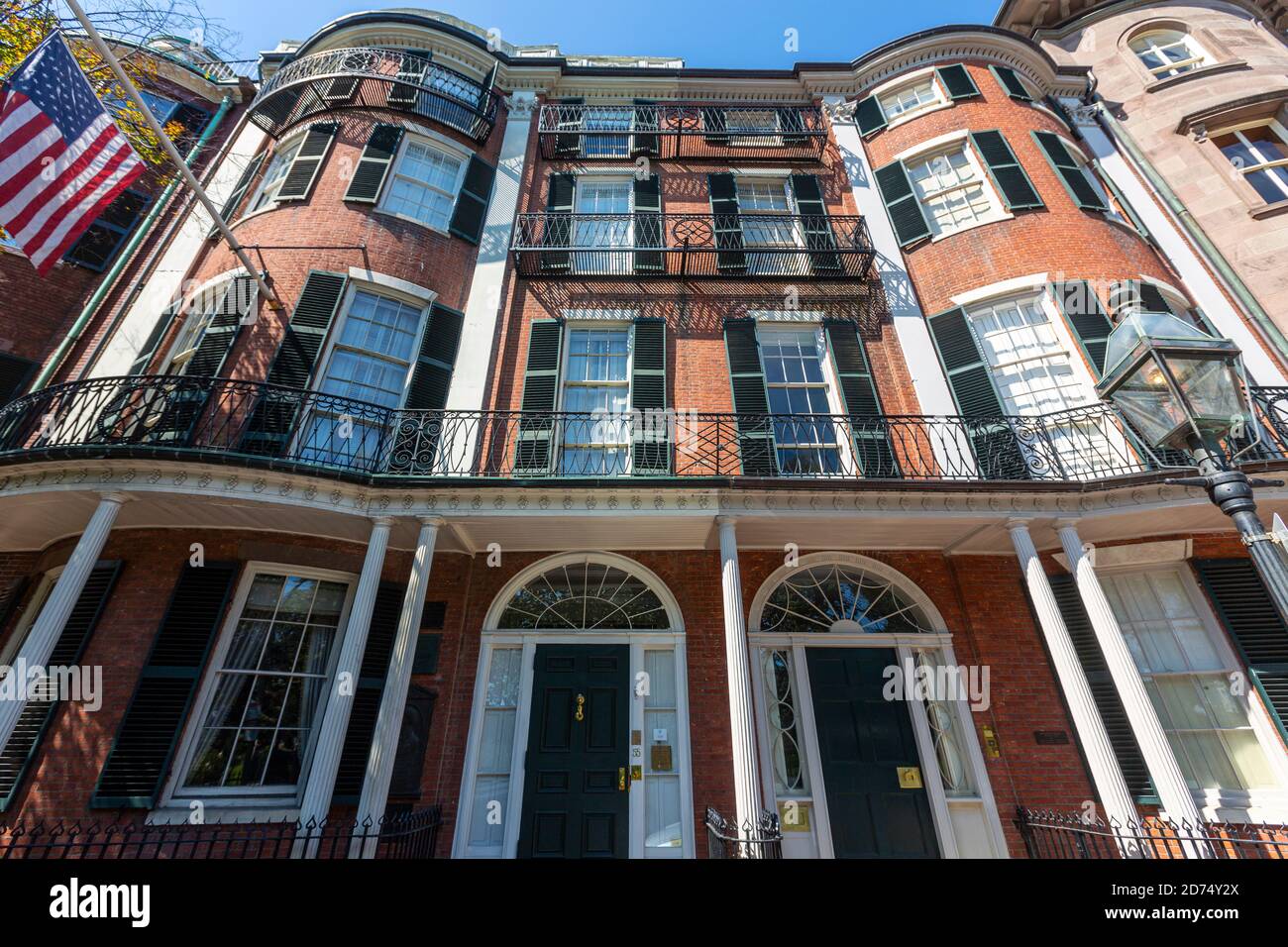 Boston Neighbourhood High Resolution Stock Photography and Images - Alamy