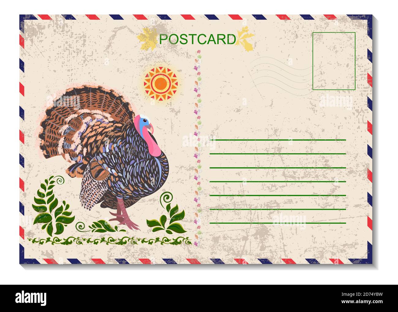 Vintage travel poster turkey Stock Vector Images - Alamy