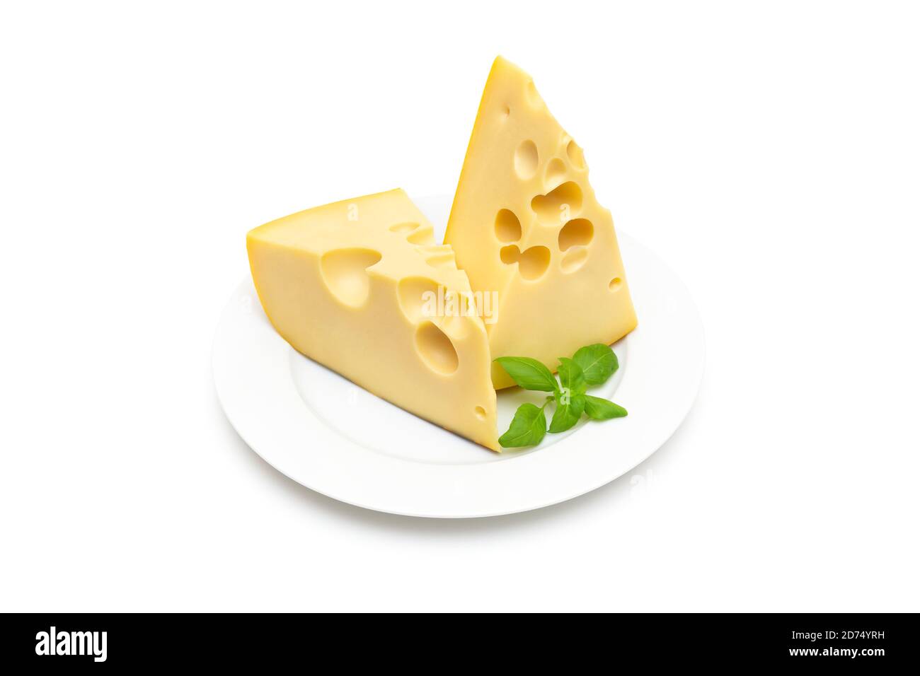 Two triangular pieces cut Cut Out Stock Images & Pictures - Alamy