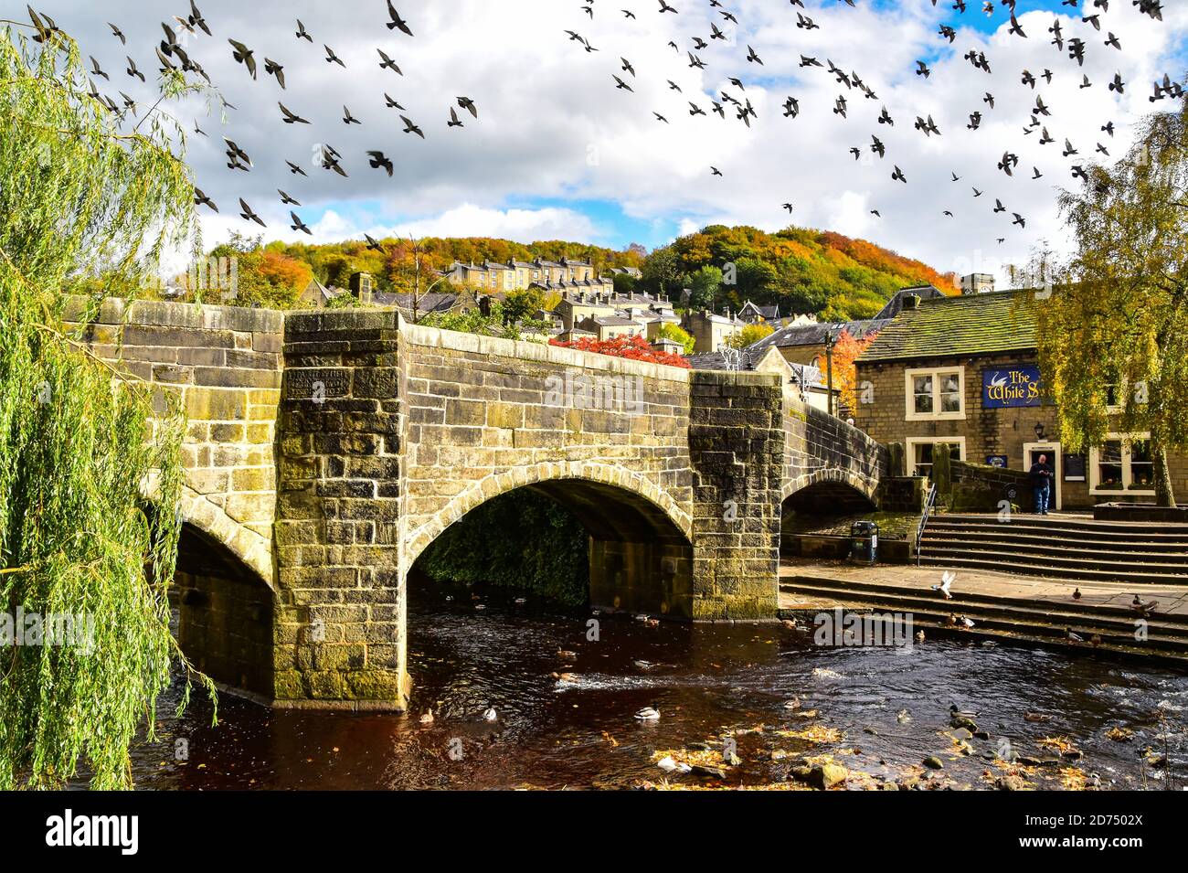 Hebden Bridge, Calderdale, West Yorkshire Stock Photo - Alamy