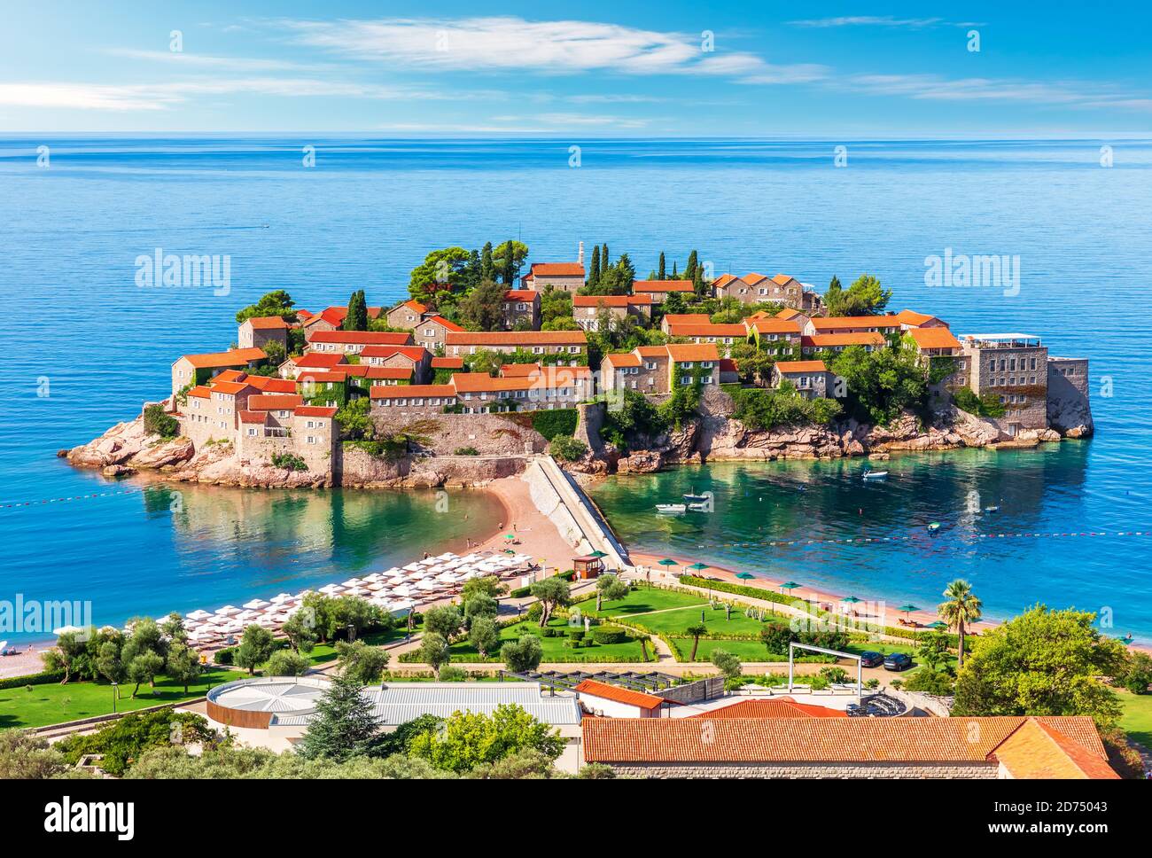 Budva riviera hi-res stock photography and images - Alamy