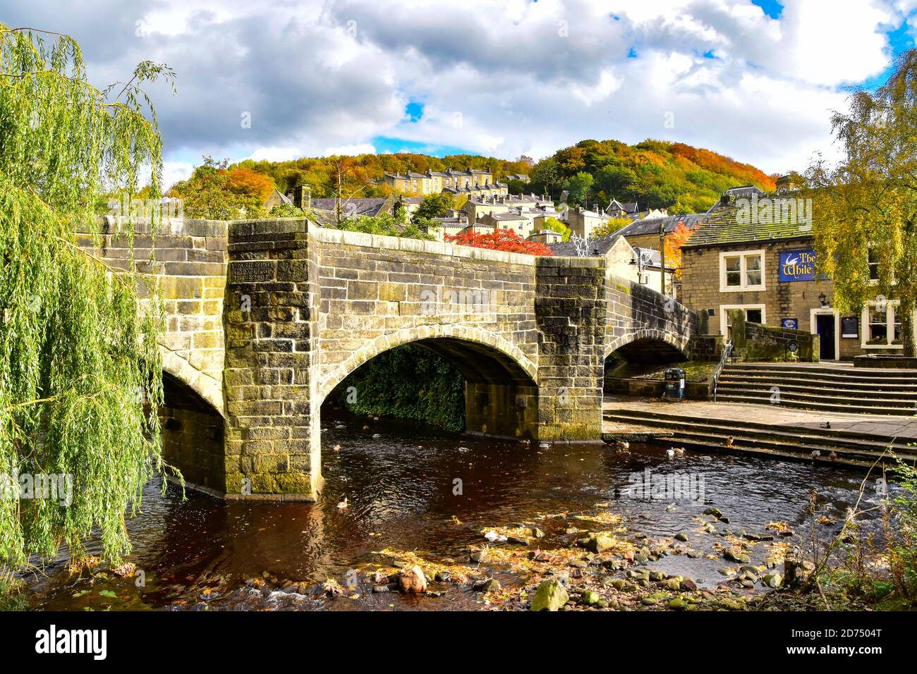 Hebden Bridge, Calderdale, West Yorkshire Stock Photo - Alamy
