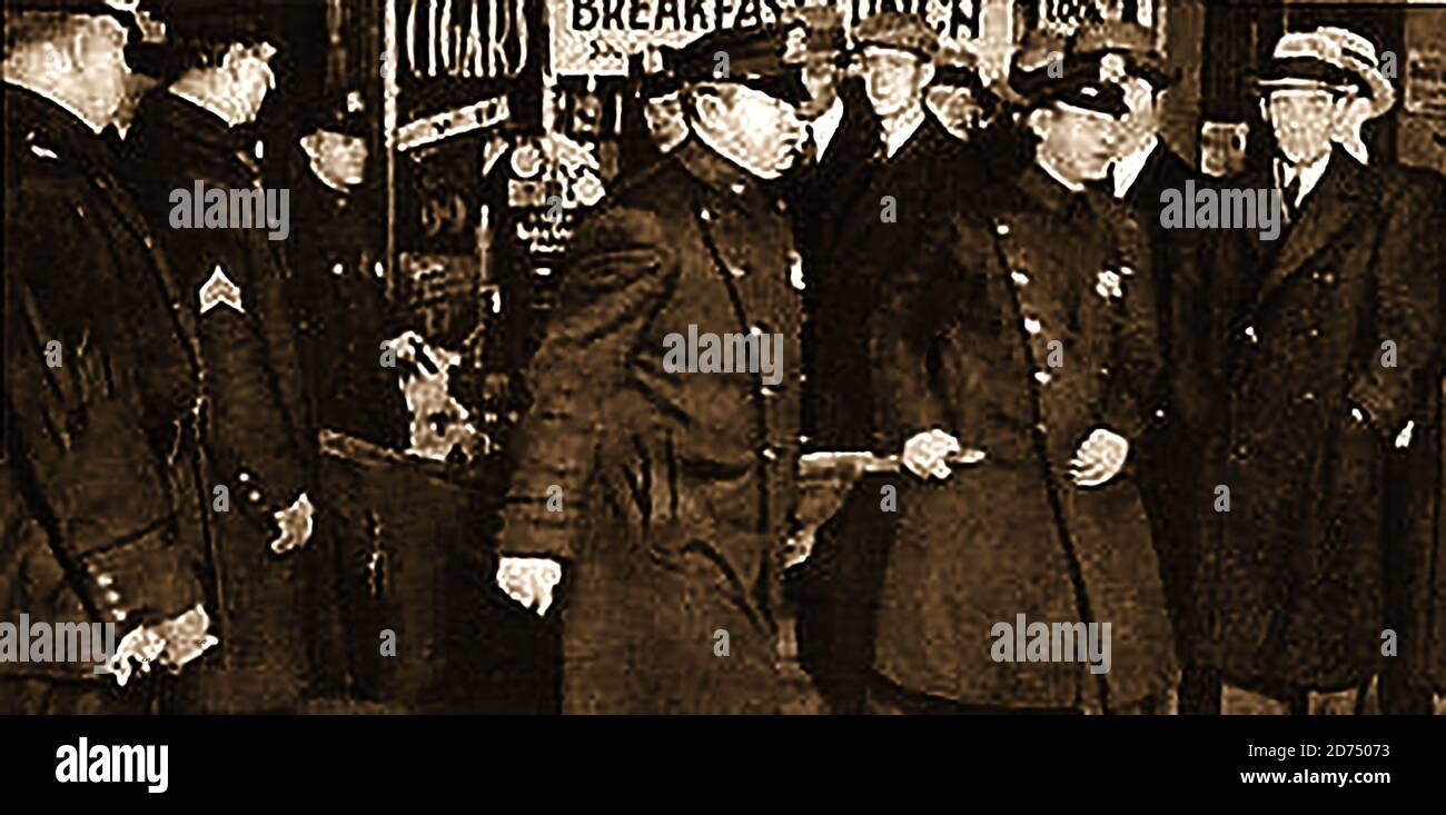 New york irish gang hi-res stock photography and images - Alamy